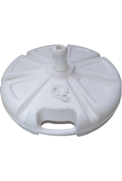 Plaj Şemsiyesi Bidonu - Deniz Şemsiye Bidonu 20 Lt Kapaklı Orjinal Kalın Malzeme