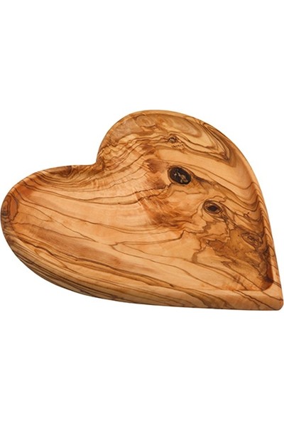 Trio Steak Board Kalp Formlu Tabak 20X21X2