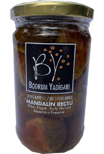 Bodrum Yadigarı Şeker Ilavesiz Erken Hasat Mandalin Reçeli (250 Gr) Bodrum Yadigarı Şeker Ilavesiz Erken Hasat Mandalin Reçeli (250 Gr)