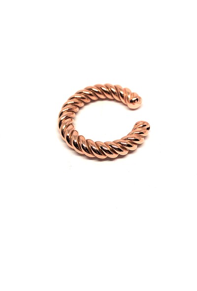 Caka Takı Burgu Cuff - Rose Caka Takı Burgu Cuff - Rose