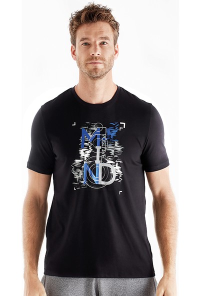 Blackspade Erkek Spor Tişört 70135 - Siyah