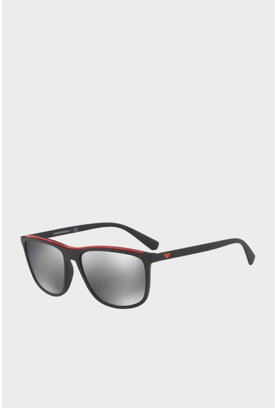 Emporio Armani Aynalı Gözlük Erkek Gözlük 0Ea4109 50426G 57