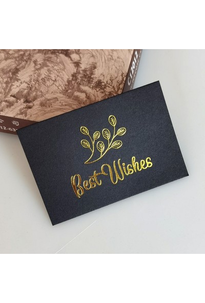 Generic 100 Adet Hediye Dekorasyon Kart Nimet Siyah (Yurt Dışından) Generic 100 Adet Hediye Dekorasyon Kart Nimet Siyah (Yurt Dışından)