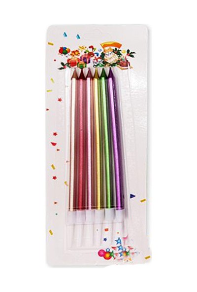 Rc Power Uzun Pasta Mumu Seti 6 Adet Rc Power Uzun Pasta Mumu Seti 6 Adet