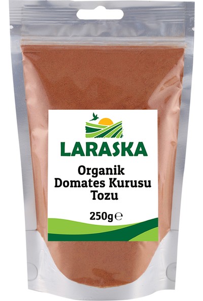 Laraska Organik Domates Tozu 250G Laraska Organik Domates Tozu 250G