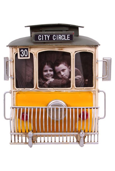 Rc Power El Yapımı Tramvay Fotoğraf Çerçevesi