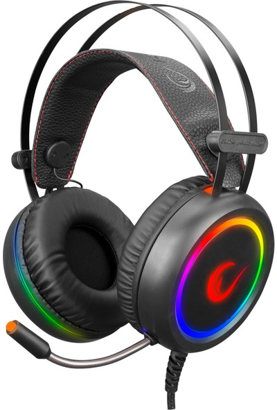 Rampage Stormy 7.1 USB Siyah Surround Mikrofonlu Oyuncu Kulaklığı (Yenilenmiş) Rampage Stormy 7.1 USB Siyah Surround Mikrofonlu Oyuncu Kulaklığı (Yenilenmiş)