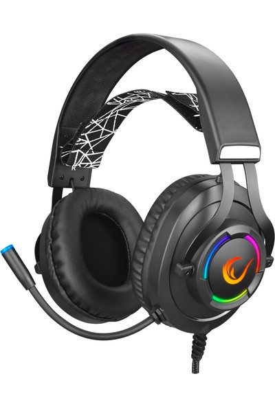 Rampage RM-K18 Double Siyah 7.1 USB Rgb Ledli Mikrofonlu Oyuncu Kulaklığı (Yenilenmiş) Rampage RM-K18 Double Siyah 7.1 USB Rgb Ledli Mikrofonlu Oyuncu Kulaklığı (Yenilenmiş)