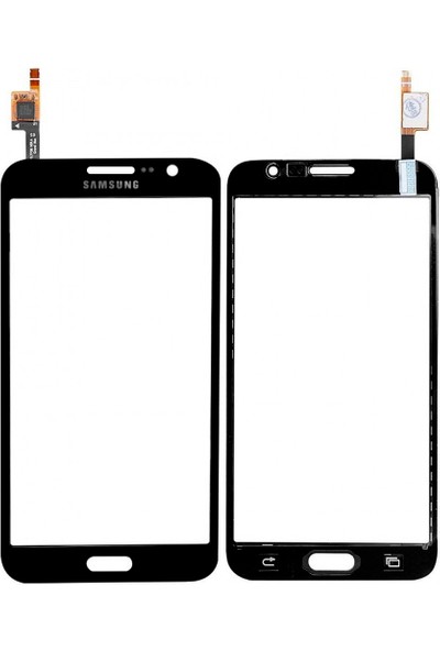 Nokta Teknik Samsung Galaxy Grand Max G7200 Dokunmatik Ön Cam - Siyah