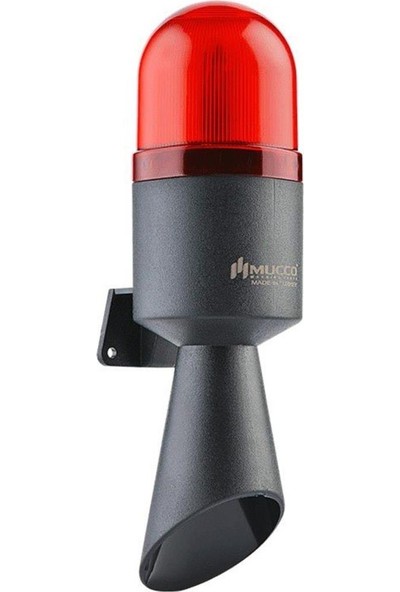 Mucco SNT-B711-1 12-24V Ac/dc Sesli Ikaz Lambası Mucco SNT-B711-1 12-24V Ac/dc Sesli Ikaz Lambası