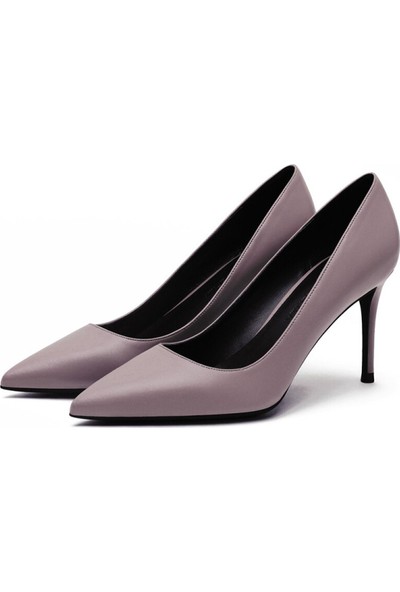 Picky Rose, Gül Kurusu Renk 7cm Topuk Stiletto Picky Rose, Gül Kurusu Renk 7cm Topuk Stiletto