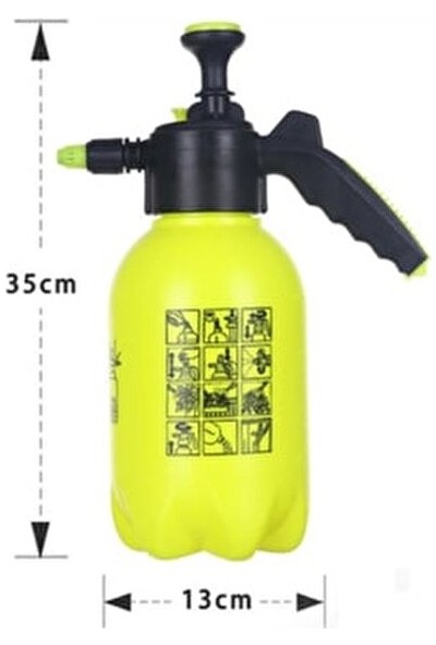 LONDON Car Basınçlı Oto Araç Yıkama Pompası El Değmeden Köpük Püskürtme 2 Lt LONDON Car Basınçlı Oto Araç Yıkama Pompası El Değmeden Köpük Püskürtme 2 Lt