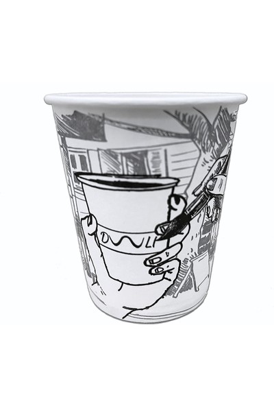 Dali 7 Oz Karton Bardak 1000 Adet (20X50 Adet) Dali 7 Oz Karton Bardak 1000 Adet (20X50 Adet)