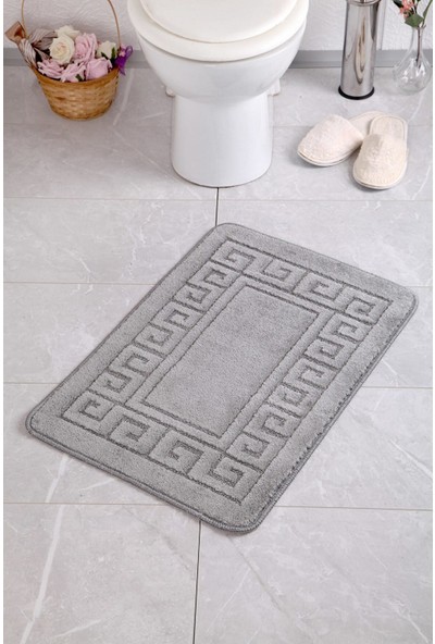 Confetti Ethnıc 60X100 Platin Banyo Halısı
