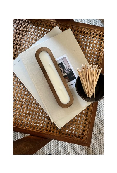 Dekorista Home Mum, Dekoratif Mumluk, Ev Dekorasyonu, Ahşap Mumluk Dekorista Home Mum, Dekoratif Mumluk, Ev Dekorasyonu, Ahşap Mumluk