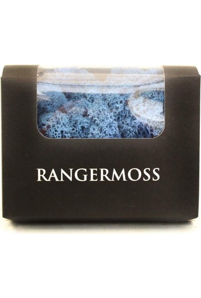 Akdoğa Rangermoss Rengeyiği Şoklanmış Norveç Canlı Yosun Mavi - 70GR Royal Blue Akdoğa Rangermoss Rengeyiği Şoklanmış Norveç Canlı Yosun Mavi - 70GR Royal Blue