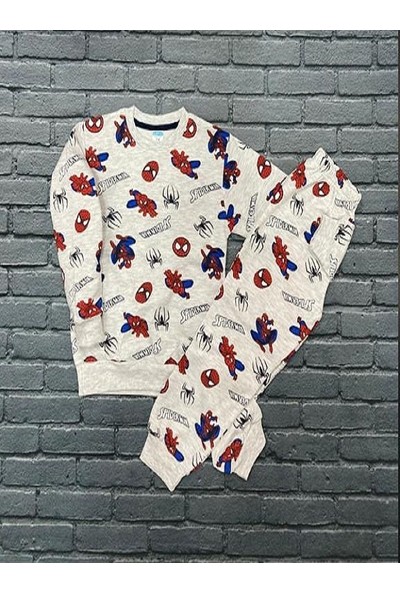 Bebekcee Erkek Çocuk Spiderman Baskılı Mevsimlik Ikili Takım Bebekcee Erkek Çocuk Spiderman Baskılı Mevsimlik Ikili Takım