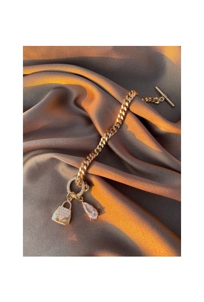 Lavinia Jewelry Alice Zincir Bileklik