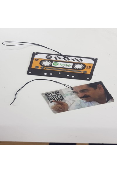 Jet Reklam Ibrahim Tatlıses Figürlü Dekoratif Spotify'de Dinle Oto Asma Kokusu Jet Reklam Ibrahim Tatlıses Figürlü Dekoratif Spotify'de Dinle Oto Asma Kokusu
