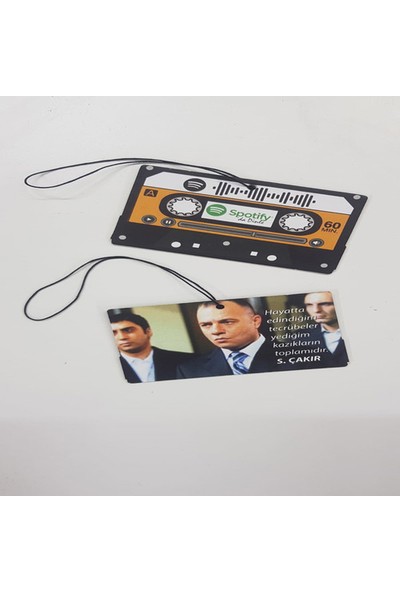 Jet Reklam Kurtlarvadisi Figürlü Dekoratif Spotify'de Dinle Oto Asma Kokusu Jet Reklam Kurtlarvadisi Figürlü Dekoratif Spotify'de Dinle Oto Asma Kokusu