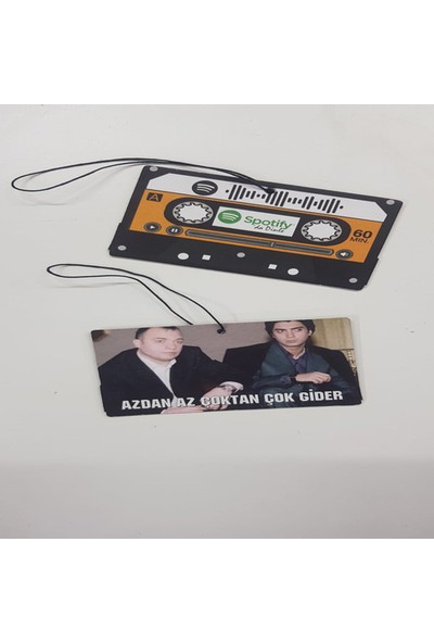Jet Reklam Kurtlarvadisi Figürlü Dekoratif Spotify'de Dinle Oto Asma Kokusu Jet Reklam Kurtlarvadisi Figürlü Dekoratif Spotify'de Dinle Oto Asma Kokusu