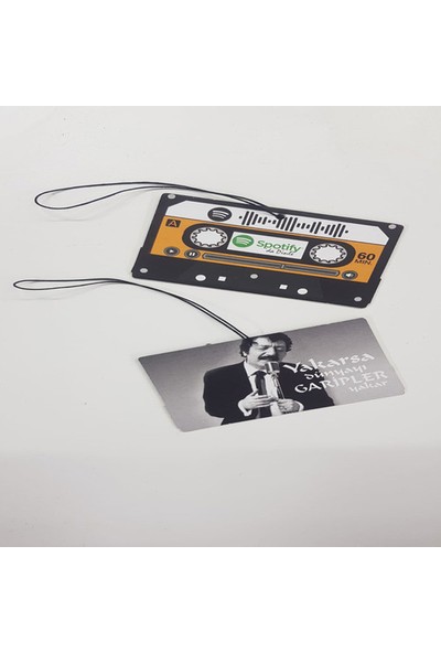 Jet Reklam Müslüm Gürses Figürlü Dekoratif Spotify'de Dinle Oto Asma Kokusu Jet Reklam Müslüm Gürses Figürlü Dekoratif Spotify'de Dinle Oto Asma Kokusu