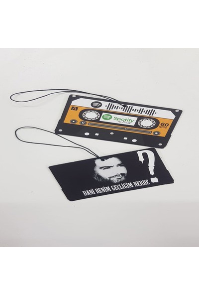 Jet Reklam Ahmet Kaya Figürlü Dekoratif Spotify'de Dinle Oto Asma Kokusu Jet Reklam Ahmet Kaya Figürlü Dekoratif Spotify'de Dinle Oto Asma Kokusu