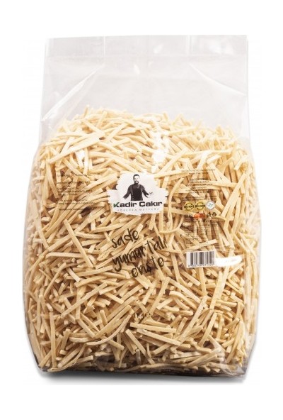 Doğal Sade Yumurtalı Erişte (1 Kg) Doğal Sade Yumurtalı Erişte (1 Kg)