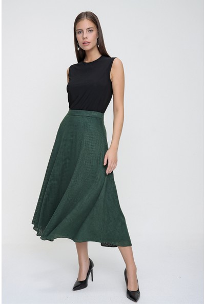 Aker 1192111 Süet Etek