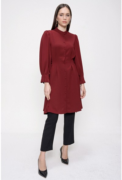 Aker 15228111 Beli Bağcık Detaylı Tunik Aker 15228111 Beli Bağcık Detaylı Tunik