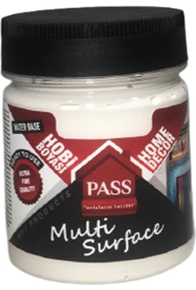 Pass Hobi Boyası Pass Hobi Boyası