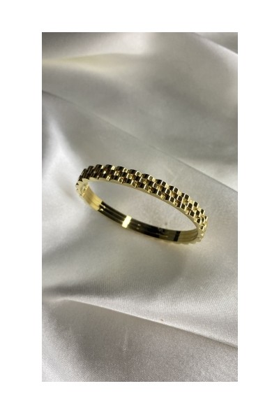 Stainless Steel Çelik 316L Paslanmaz Kadın Kelepçe