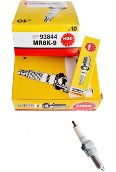 MR8K-9 Ngk Buji - Honda Pcx 125 (2018 - 2020) - Ngk Kalitesi