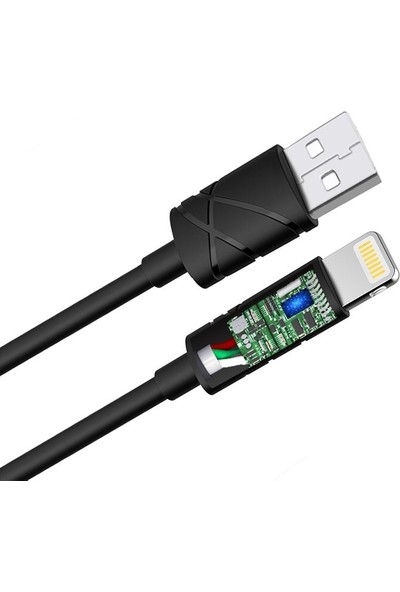 Usams US-SJ038 2.1A Apple Lightning Data ve Hızlı Şarj Kablosu iphone 7 ve iphone 6 Uyumlu Usams US-SJ038 2.1A Apple Lightning Data ve Hızlı Şarj Kablosu iphone 7 ve iphone 6 Uyumlu