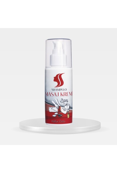 Shampelo Masaj Kremi (Kâfur Özlü)
