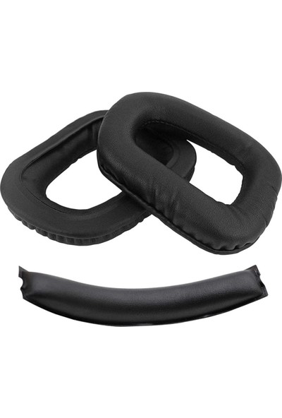Robotron Logitech G930 G430 F450 G432 G332 G231 G230 Uyumlu Kulaklık Pedi Seti Kulaklık Süngeri ve Kafa Bandı Robotron Logitech G930 G430 F450 G432 G332 G231 G230 Uyumlu Kulaklık Pedi Seti Kulaklık Süngeri ve Kafa Bandı