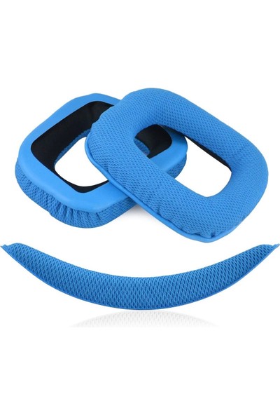 Robotron Logitech G930 G430 F450 G432 G332 G231 G230 Uyumlu Kulaklık Pedi Seti Kulaklık Süngeri ve Kafa Bandı Robotron Logitech G930 G430 F450 G432 G332 G231 G230 Uyumlu Kulaklık Pedi Seti Kulaklık Süngeri ve Kafa Bandı