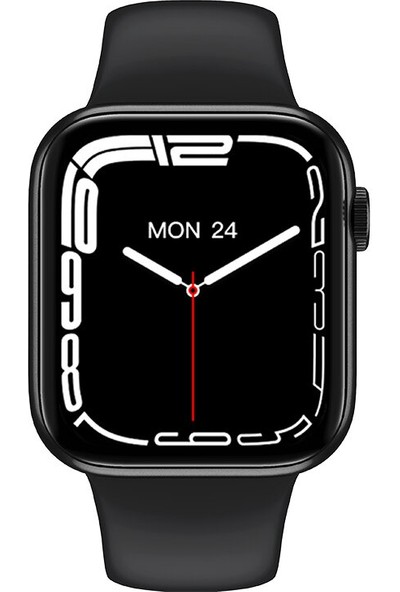 HW57PRO Akıllı Saat 1.77 Inç 320*380 Tft Ekran Nfc Sri Gps Konum Paylaşımı Wireless Şarj