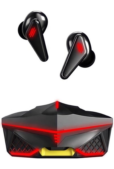 Torima K-98 LED Işıklı Kulakiçi Kablosuz Bluetooth 5.0 Metal Kasa Gaming Kulaklık Torima K-98 LED Işıklı Kulakiçi Kablosuz Bluetooth 5.0 Metal Kasa Gaming Kulaklık