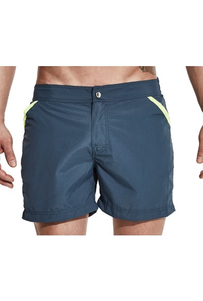 Shuipi Erkek Şort Mayo - 2xl - Lacivert (Yurt Dışından) Shuipi Erkek Şort Mayo - 2xl - Lacivert (Yurt Dışından)