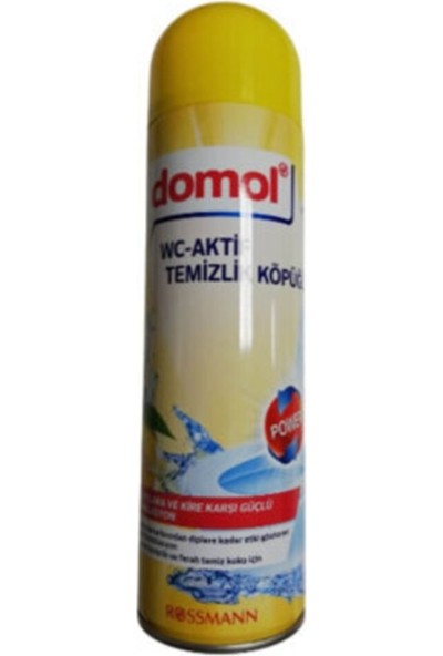 Domol Tuvalet Temizleme Köpüğü Limon 500 ml