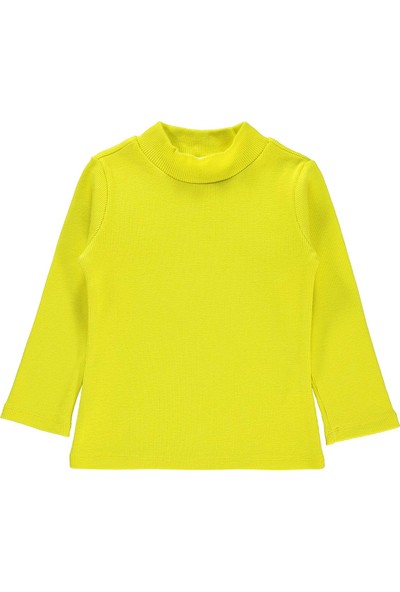 Civil Girls Kız Çocuk Sweatshirt 2-5 Yaş Sarı