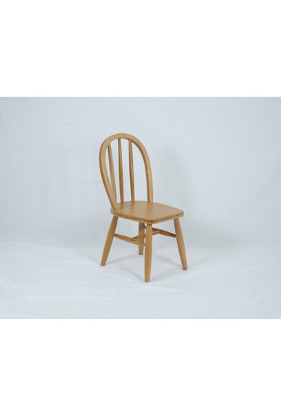 İztalya Ahşap Çocuk Sandalyesi