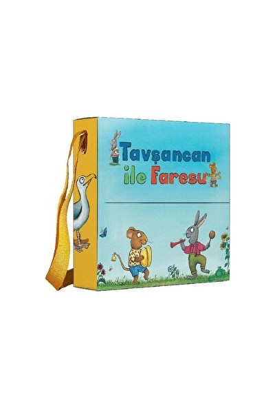 Tavşancan ile Faresu Serisi Seti - 11 Kitap Takım - Axel Scheffler Tavşancan ile Faresu Serisi Seti - 11 Kitap Takım - Axel Scheffler