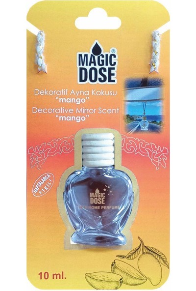 Magic Dose Dekoratif Ayna Kokusu - Mango - 10 ml Magic Dose Dekoratif Ayna Kokusu - Mango - 10 ml
