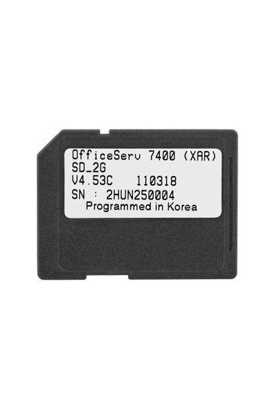 Samsung Santral OS7400 1g Sd Mmc Kart
