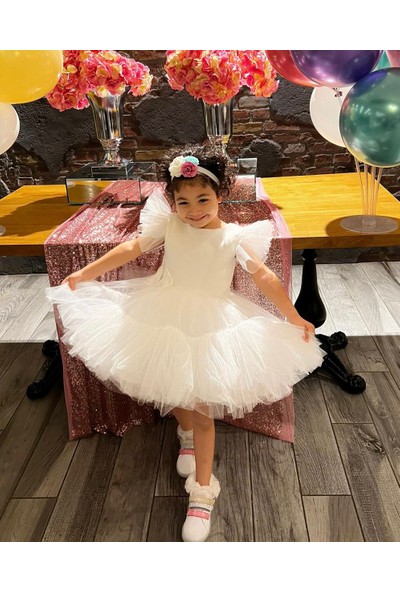 Lady Lou Prenses Kostümü, Kız Çocuk Elbise, Abiye, Doğum Günü Tütü Kıya...