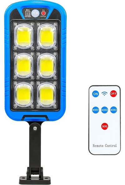 Gaman 150 Cob LED 3 Mod Sensörlü Solar Sokak Yol Bahçe Lambası Dış Mekan Aydınlatma ZB-150COB Gaman 150 Cob LED 3 Mod Sensörlü Solar Sokak Yol Bahçe Lambası Dış Mekan Aydınlatma ZB-150COB