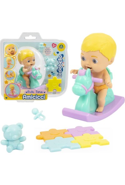 Giochi Preziosi Amicicci Oyun Vakti - Cicciobello ve Arkadaşları Erkek Bebek Seti Giochi Preziosi Amicicci Oyun Vakti - Cicciobello ve Arkadaşları Erkek Bebek Seti