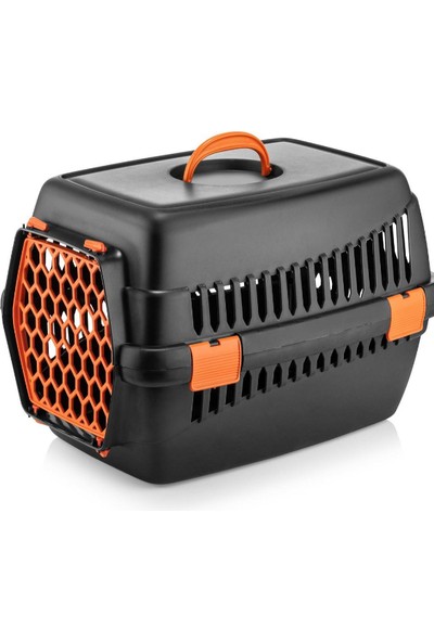 Mbois Mikopet Evcil Hayvan Taşıma Çantası Turuncu